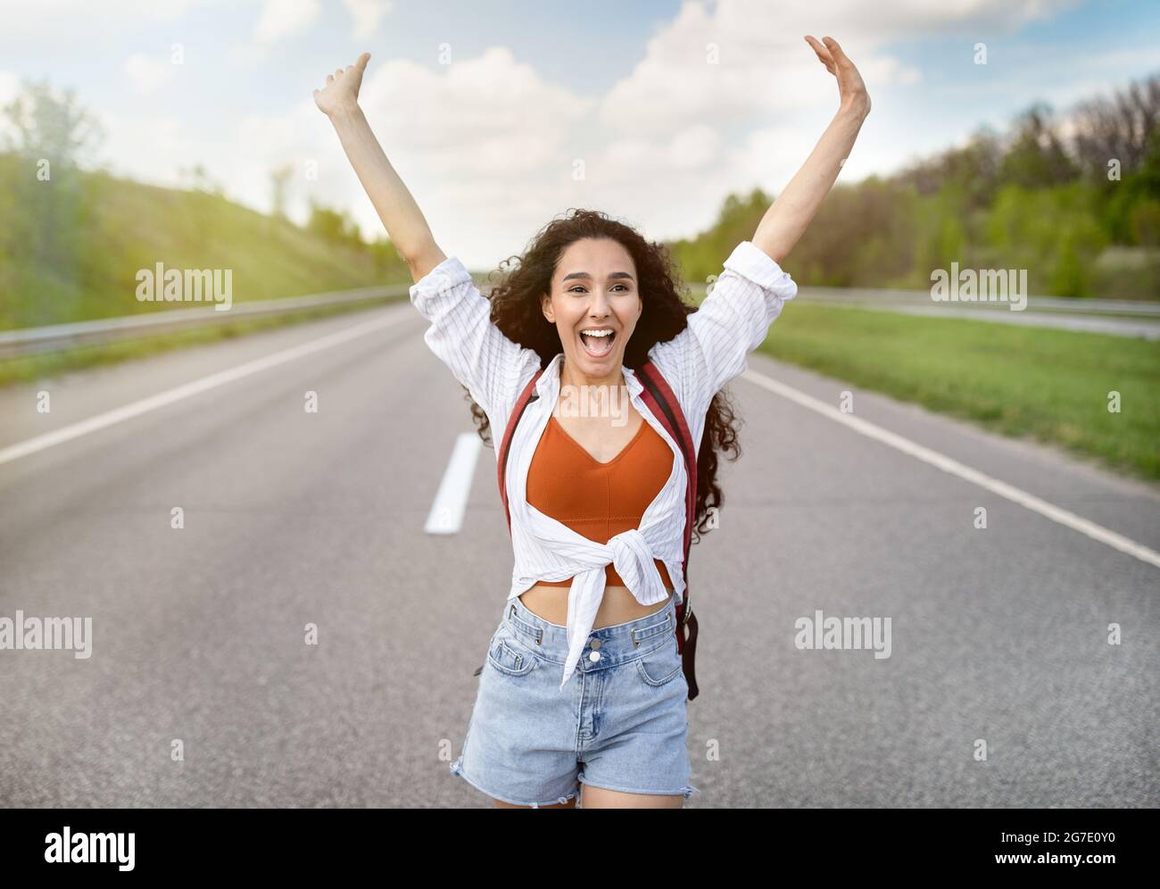 Summer journey hi-res stock photography and images - Alamy