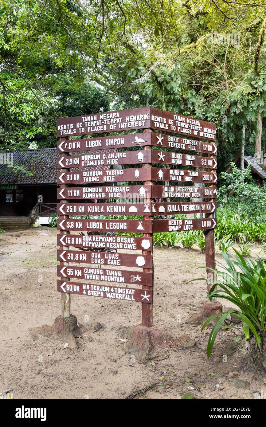 Gunung tahan taman negara hi-res stock photography and images - Alamy