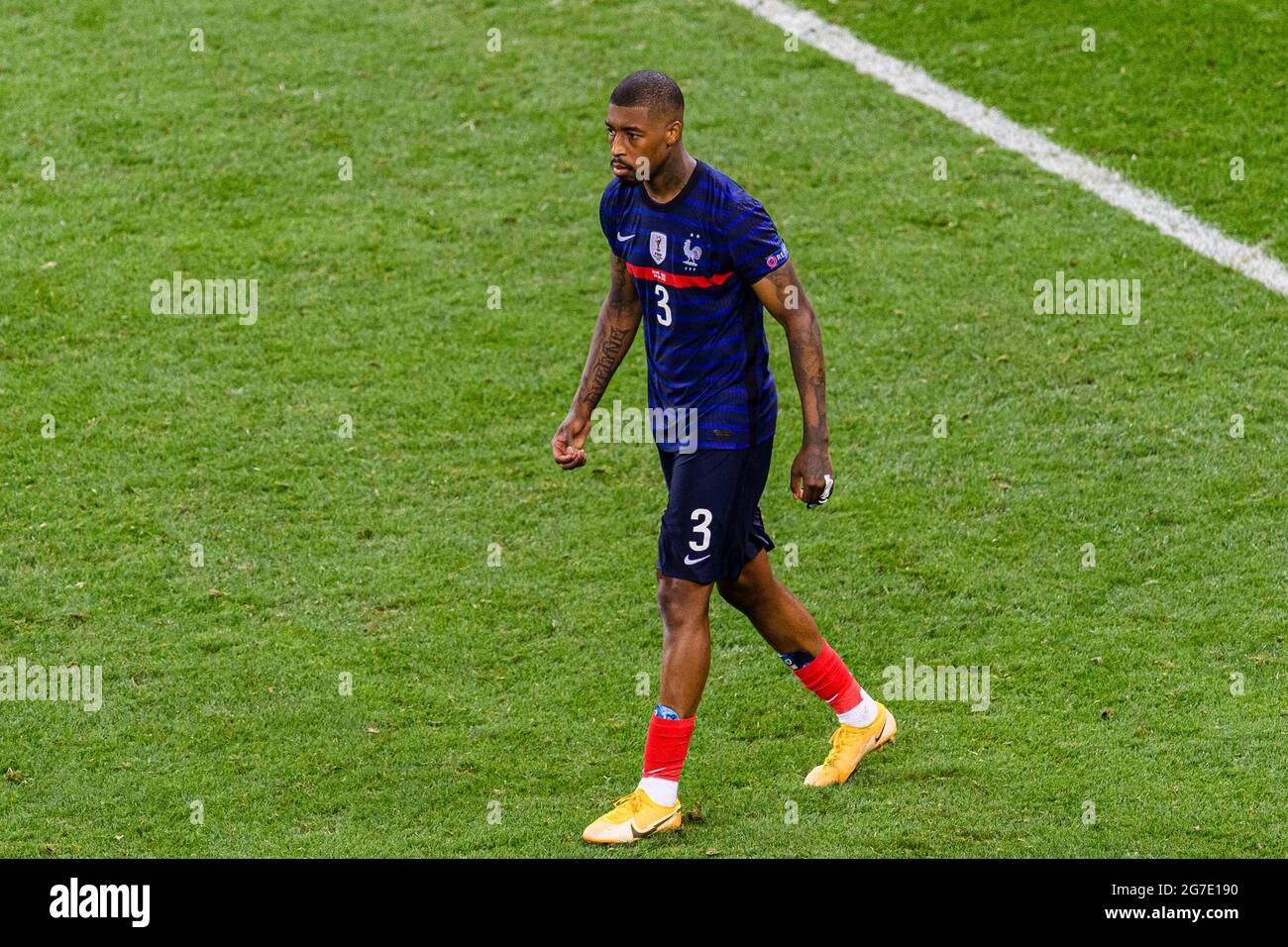 Bucharest, Romania - 28, June: Presnel Kimpembe of France celebrates ...