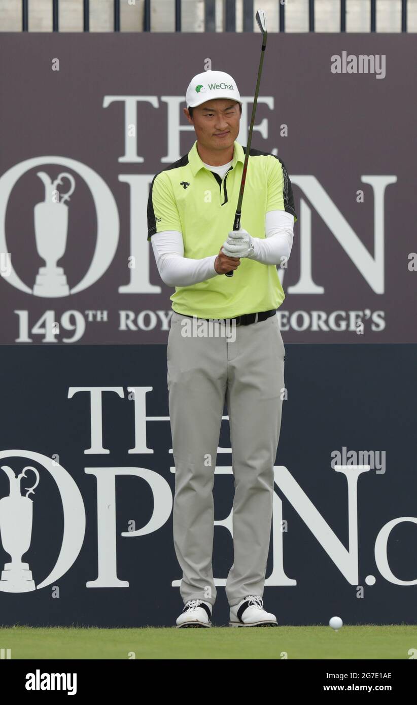 13th July 2021; The Royal St. George's Golf Club, Sandwich, Kent ...