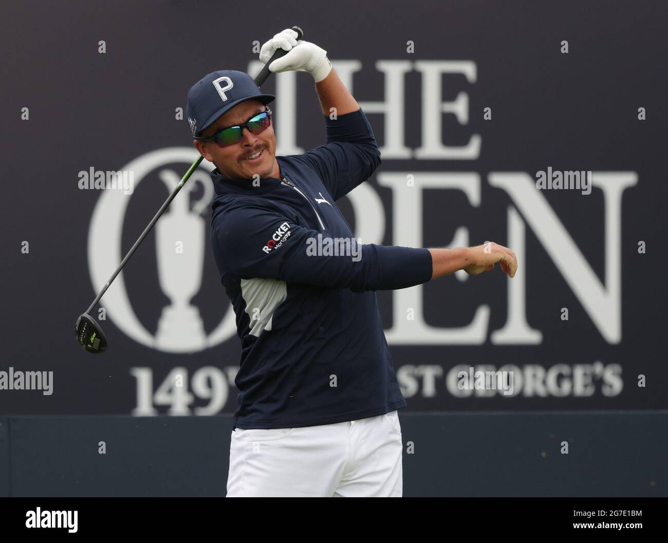 13th July 2021; The Royal St. George's Golf Club, Sandwich, Kent ...