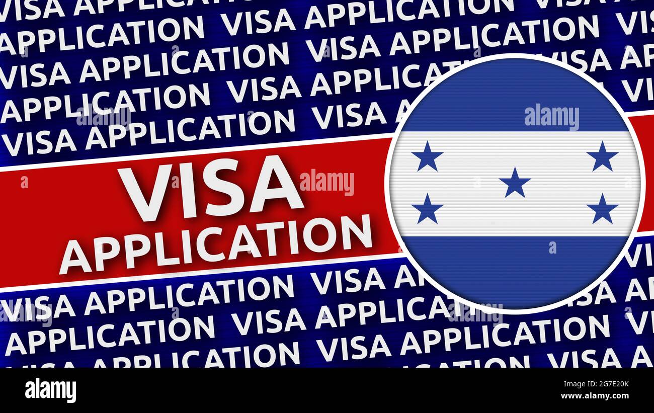 Honduras visa hi-res stock photography and images - Alamy