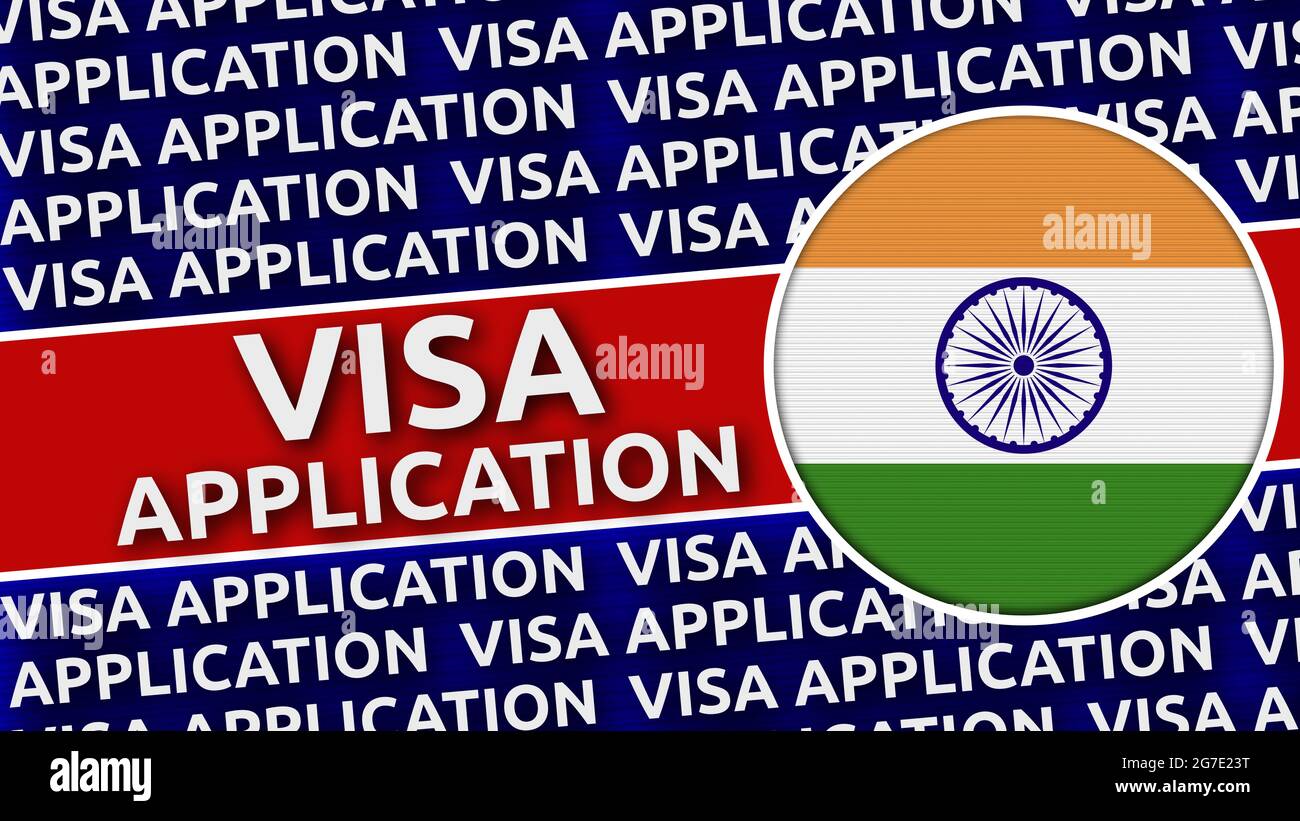 Visa application india hi-res stock photography and images - Alamy