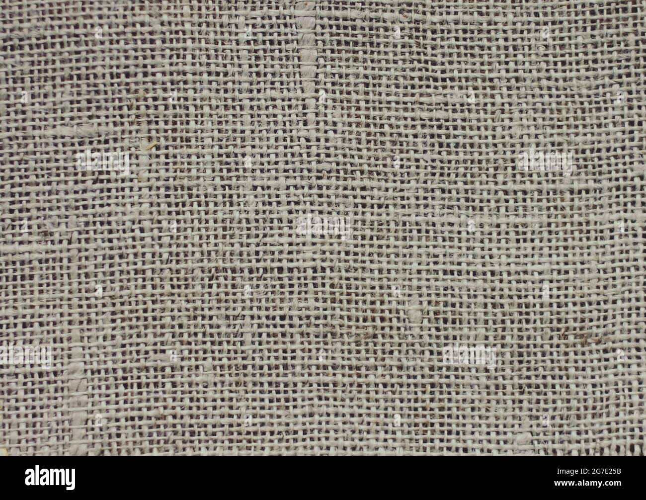 Natural rough gray linen texture. Fabric background Stock Photo - Alamy