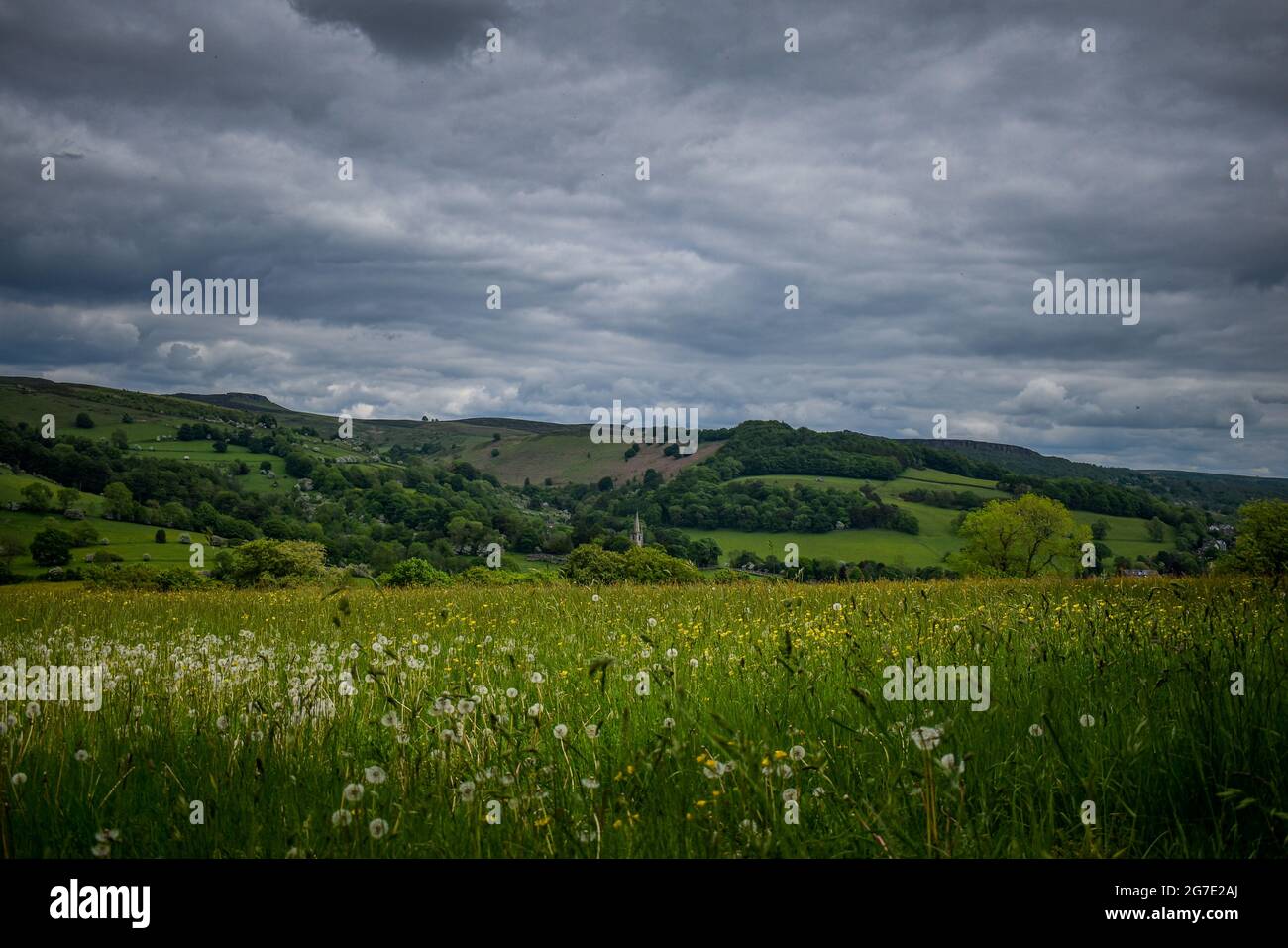 Hathersage spring hi-res stock photography and images - Alamy
