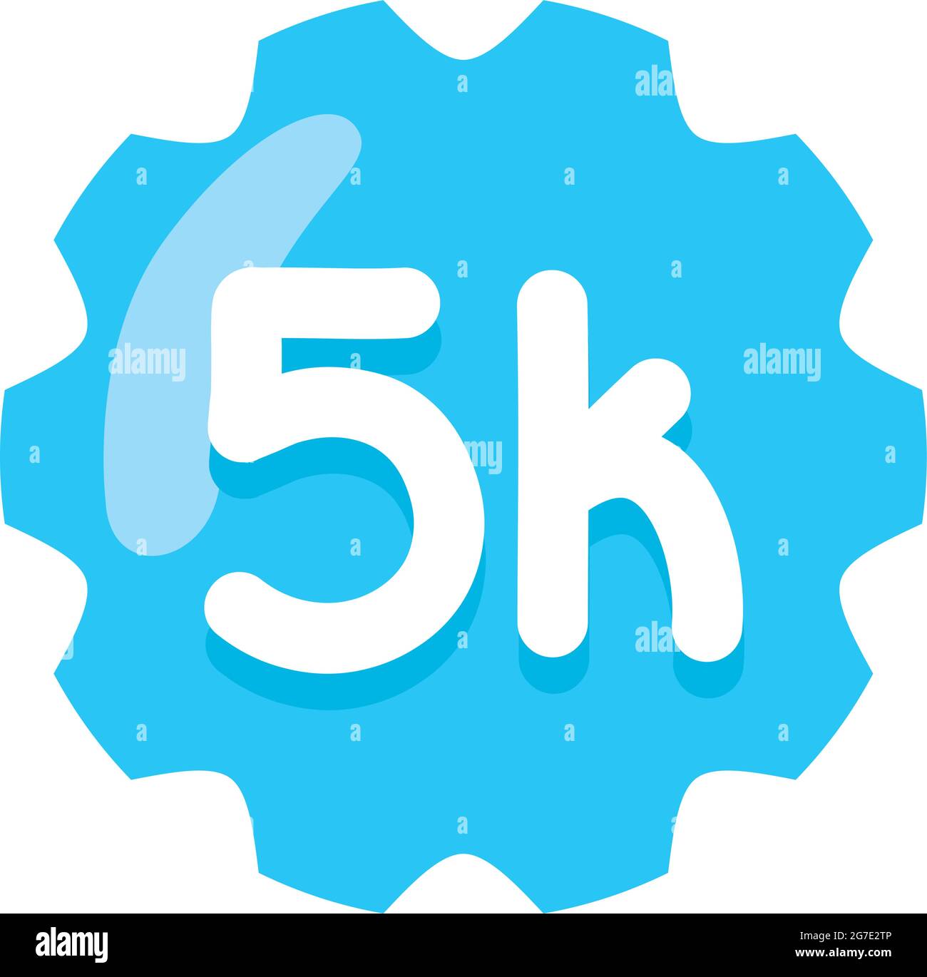 5k followers Cut Out Stock Images & Pictures - Alamy