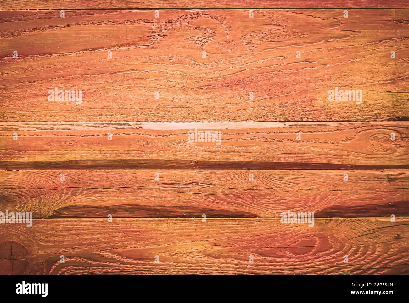 Wooden board outdoors. Natural wood background Stock Photo - Alamy