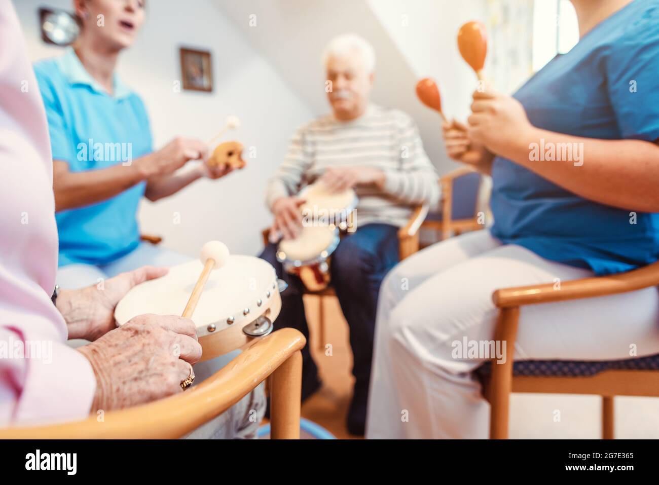 Rhythm instruments hi-res stock photography and images - Alamy