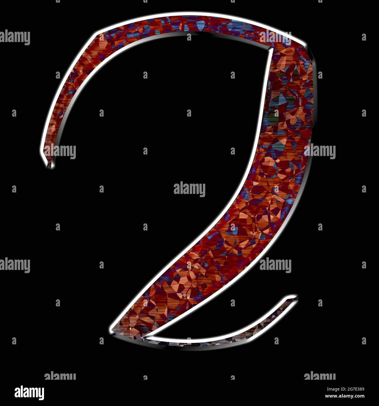 Spangle galvanized steel hi-res stock photography and images - Alamy