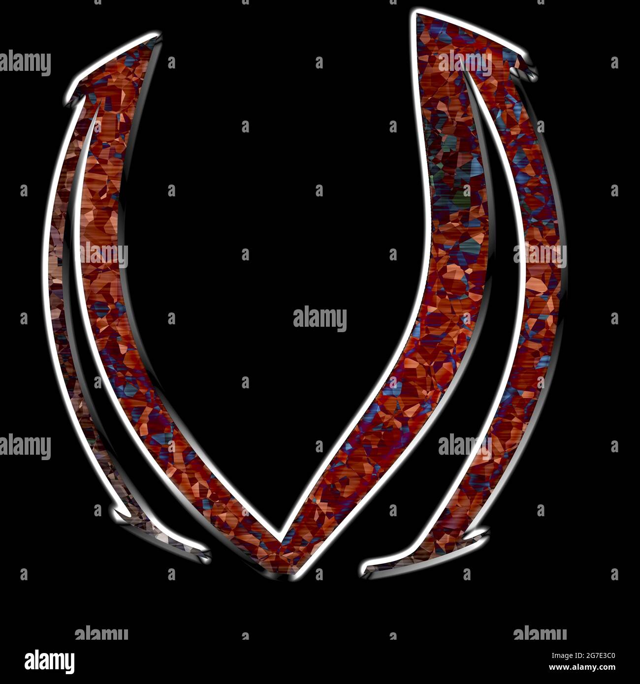 Spangle galvanized steel hi-res stock photography and images - Alamy