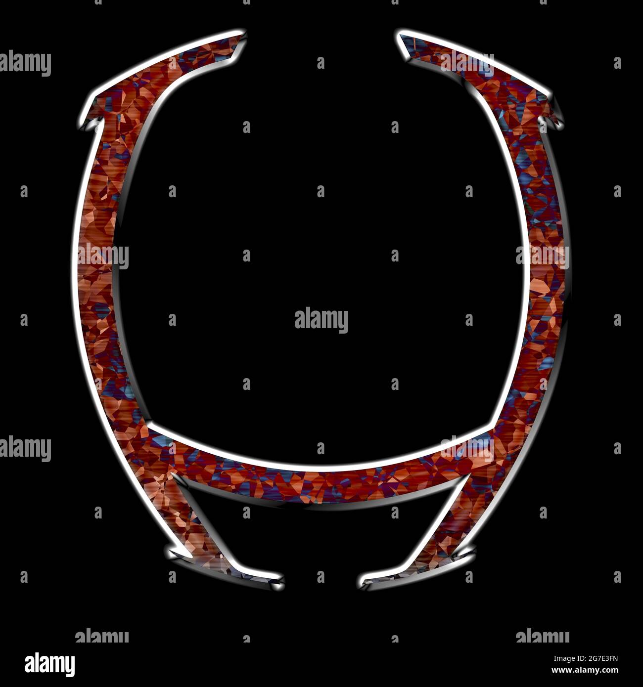 Spangle galvanized steel hi-res stock photography and images - Alamy