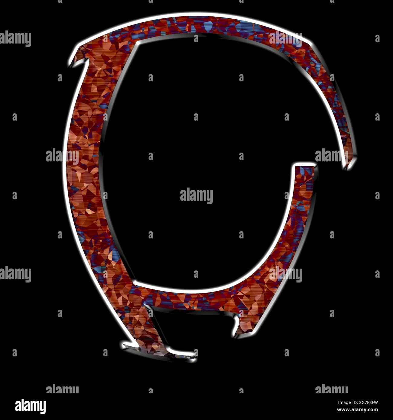 Spangle galvanized steel hi-res stock photography and images - Alamy