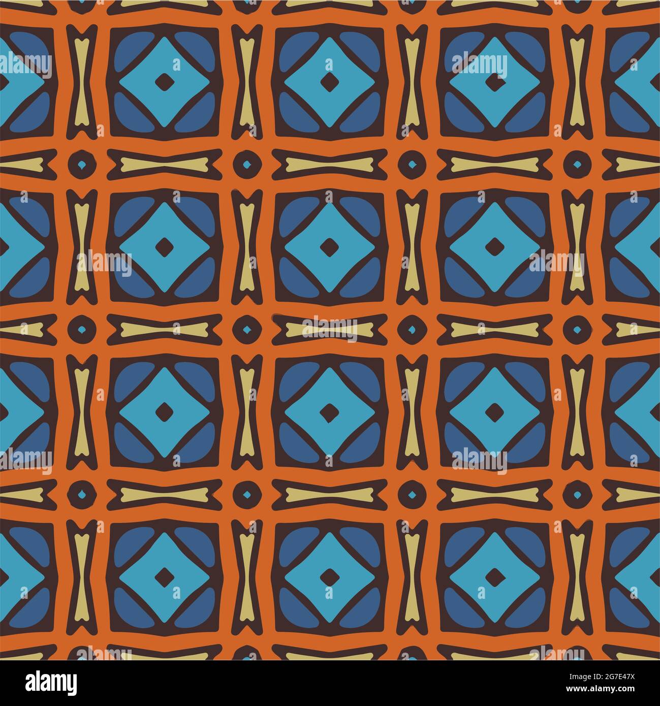 Seamless repeatable abstract pattern background. Perfect for fashion ...