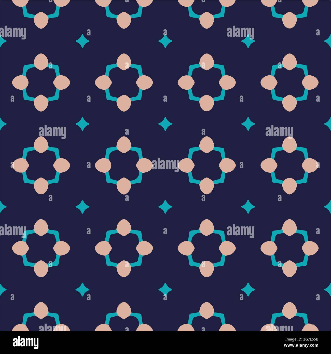 Seamless repeatable abstract pattern background. Perfect for fashion ...