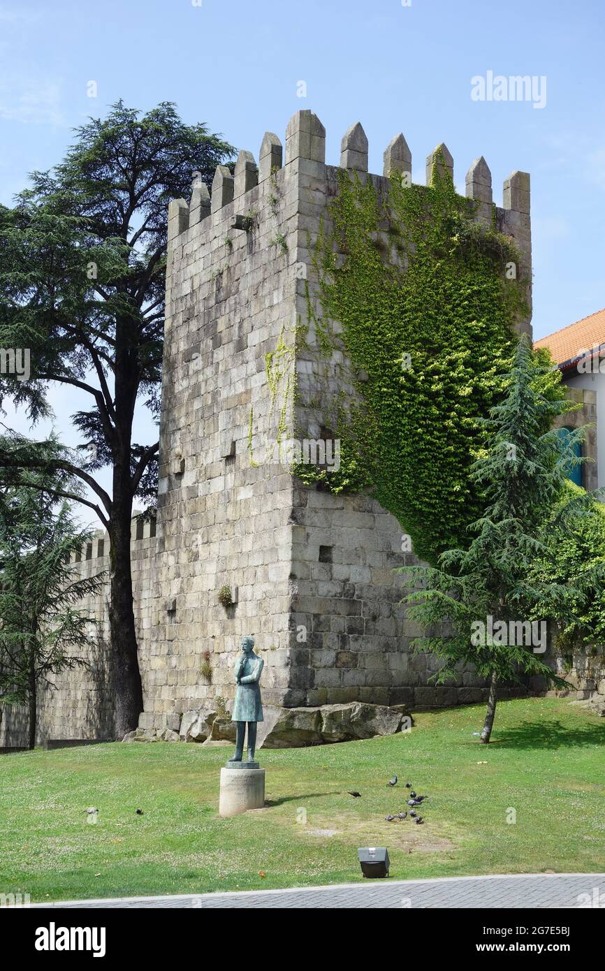 Fernandine Walls, Walls of Dom Fernando, Muralhas Fernandinas, Porto ...