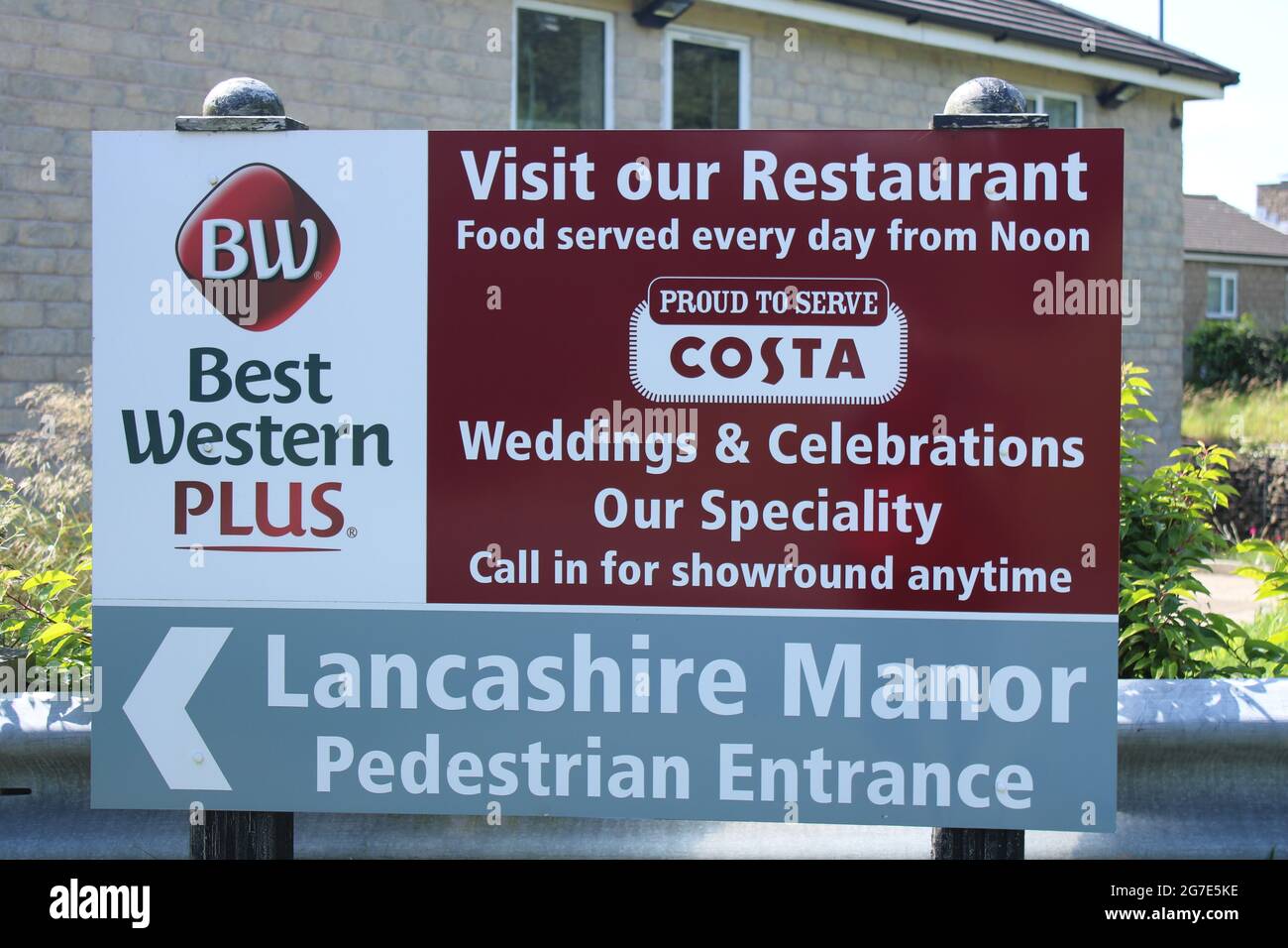 Best Western Plus Sign