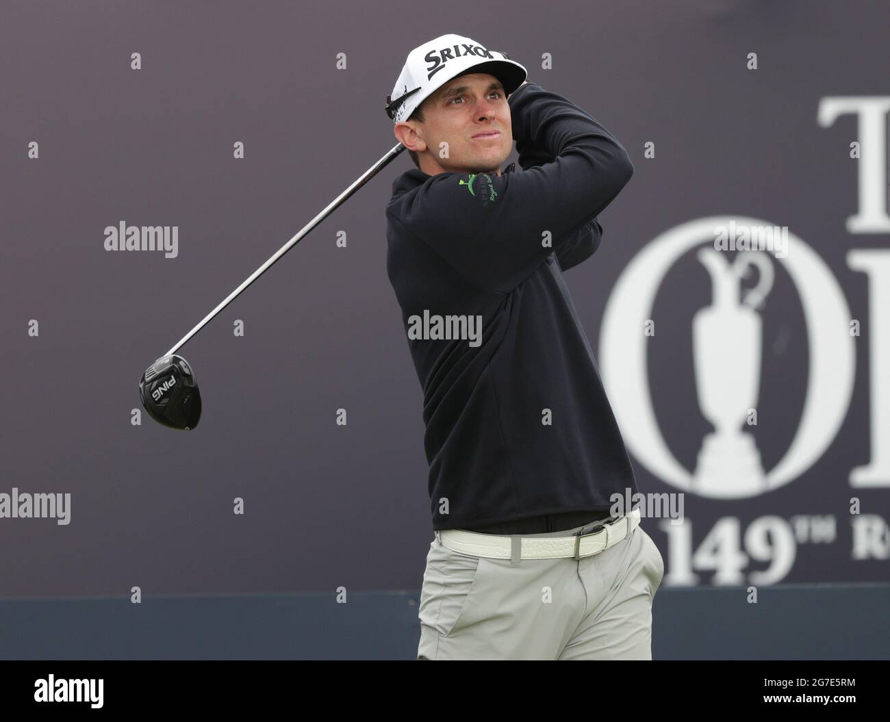 13th July 2021; The Royal St. George's Golf Club, Sandwich, Kent ...