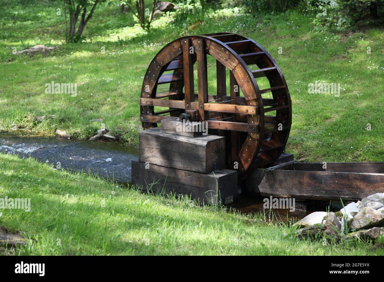 Water wheel water wheel hi-res stock photography and images - Alamy