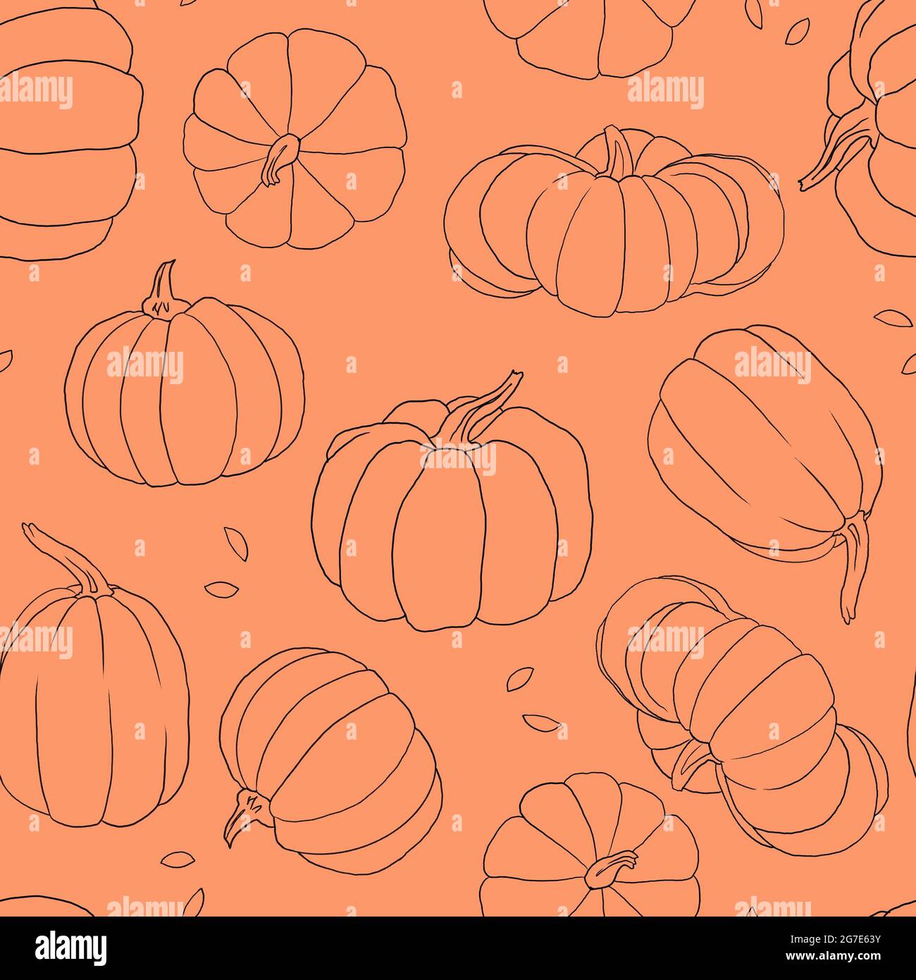 Cartoon pumpkins hi-res stock photography and images - Alamy