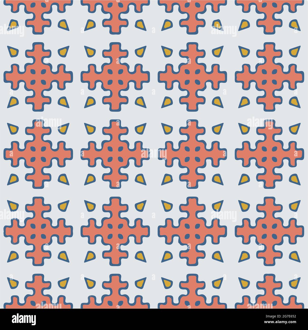 Seamless repeatable abstract pattern background. Perfect for fashion ...
