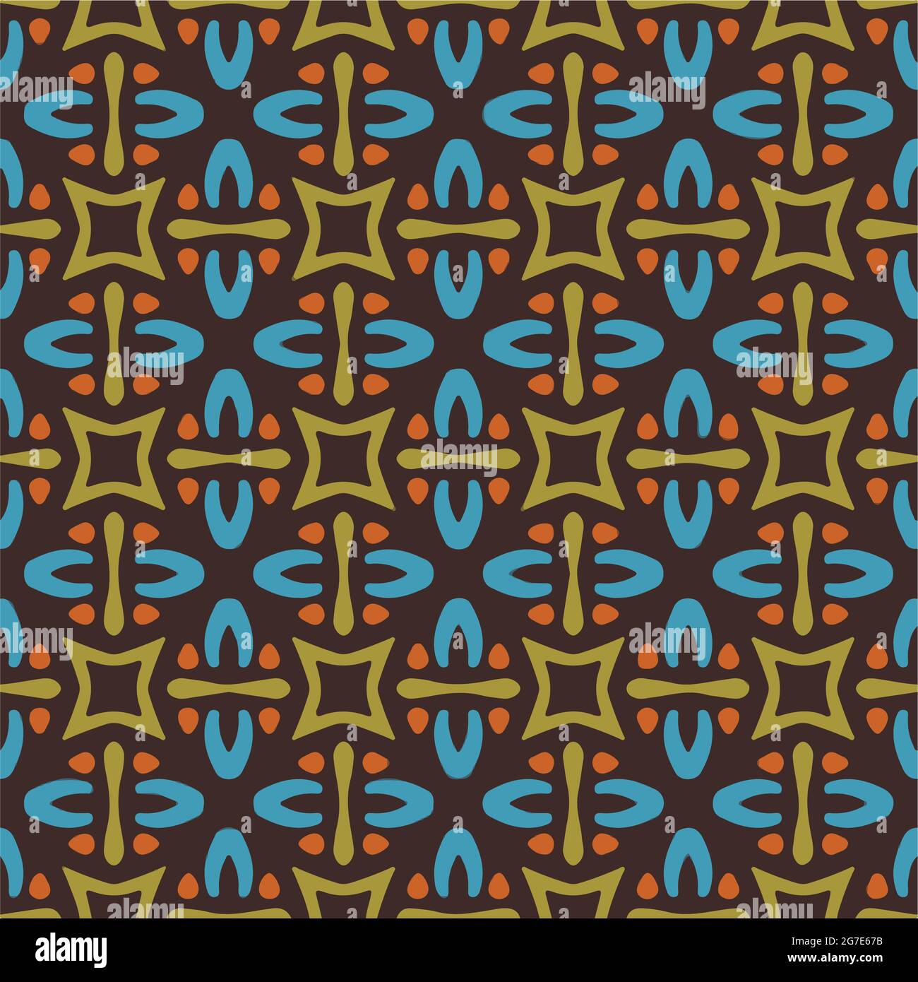 Seamless repeatable abstract pattern background. Perfect for fashion ...