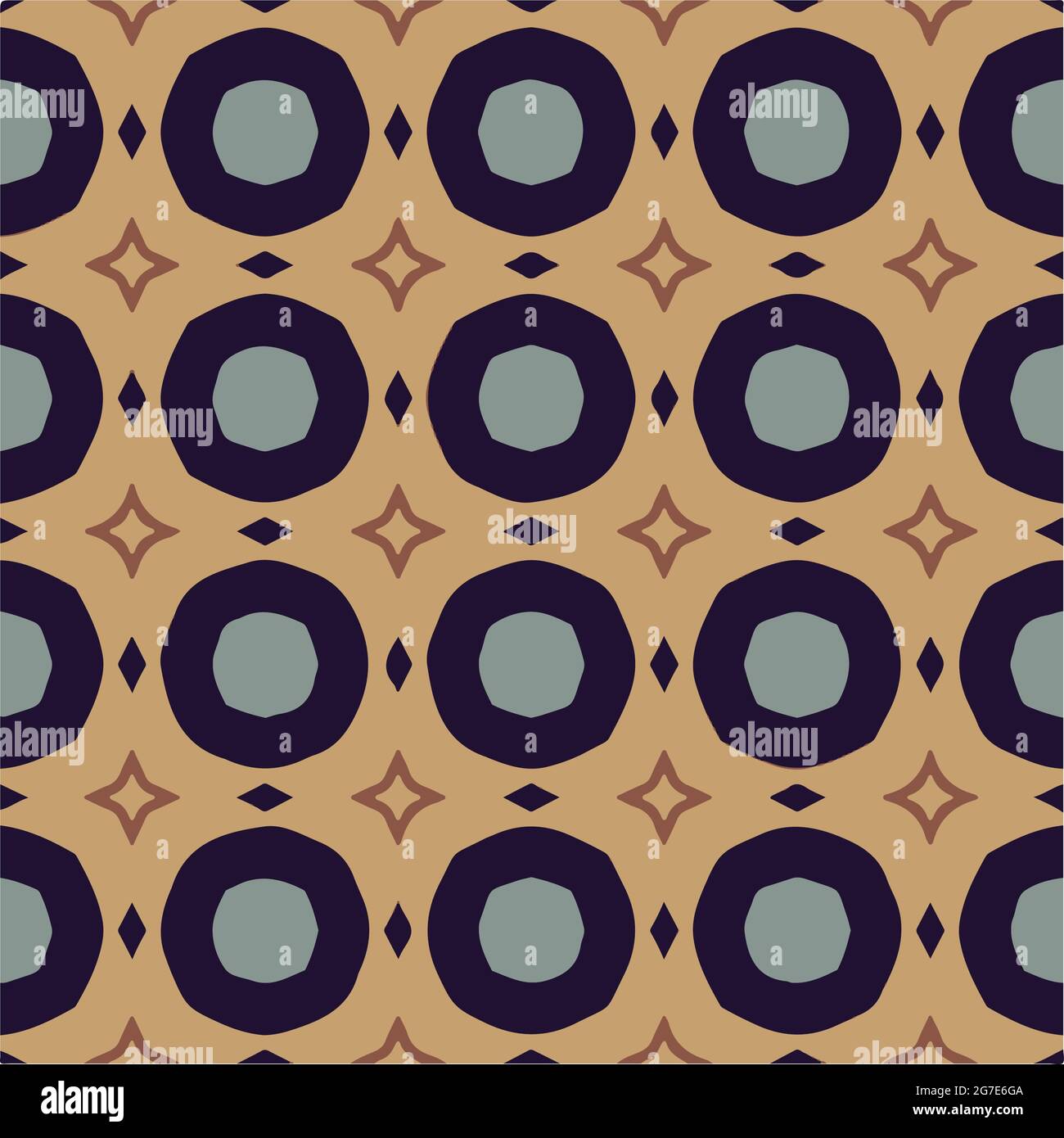 Seamless repeatable abstract pattern background. Perfect for fashion, textile design, cute ...