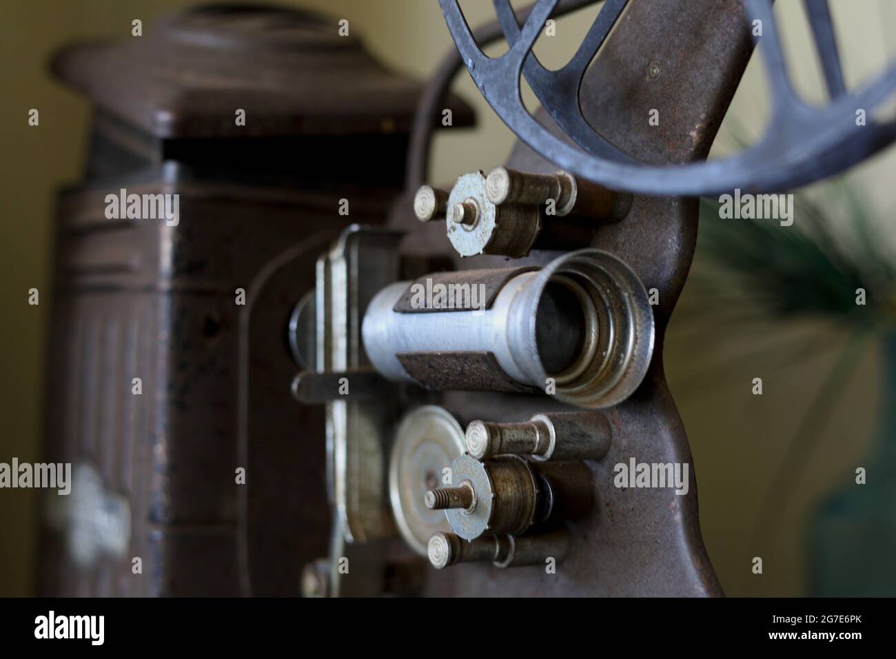 Old projector 2 Stock Photo - Alamy