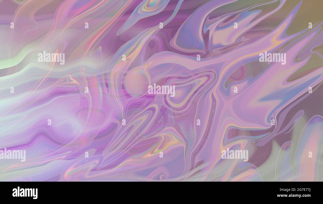 Abstract pastel pink liquid background Stock Photo - Alamy