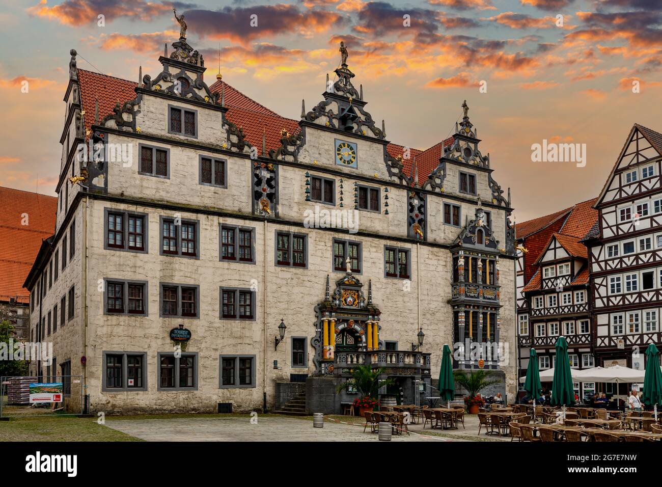 Germany lower saxony hann hi-res stock photography and images - Alamy