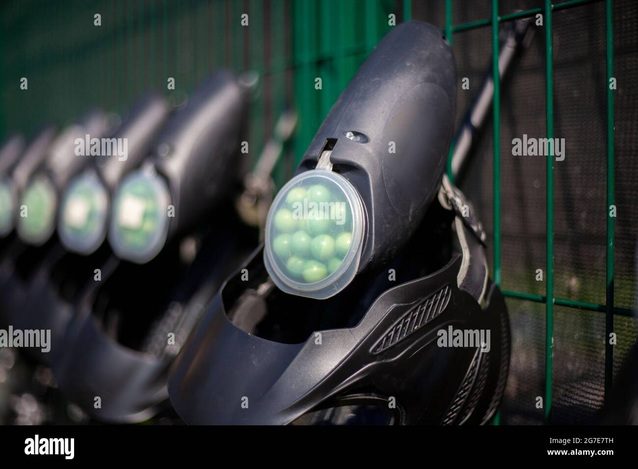 Sports equipment for tactical combat. Markers for firing paint. Balls ...