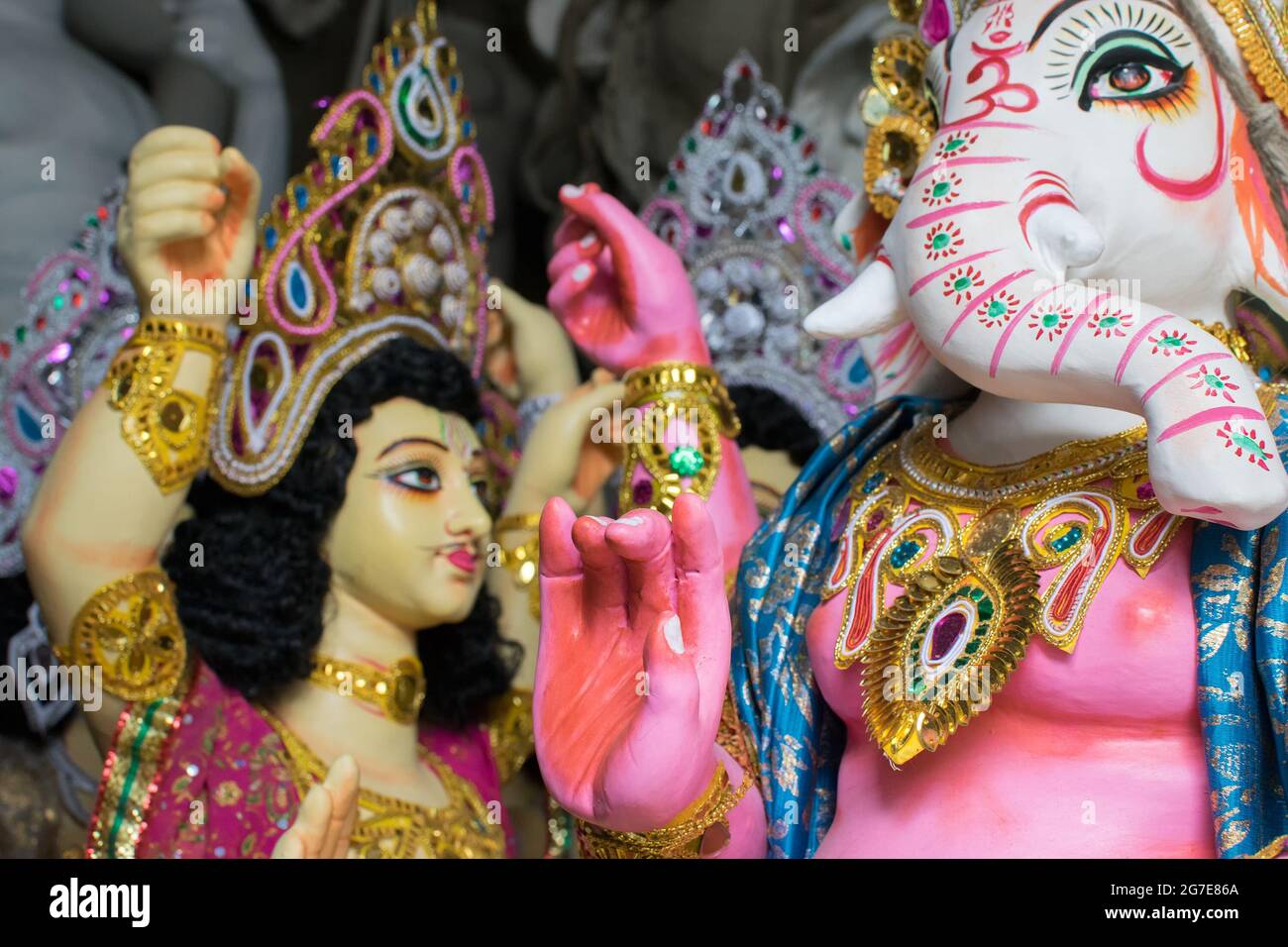 Kartikeya and ganesh hi-res stock photography and images - Alamy