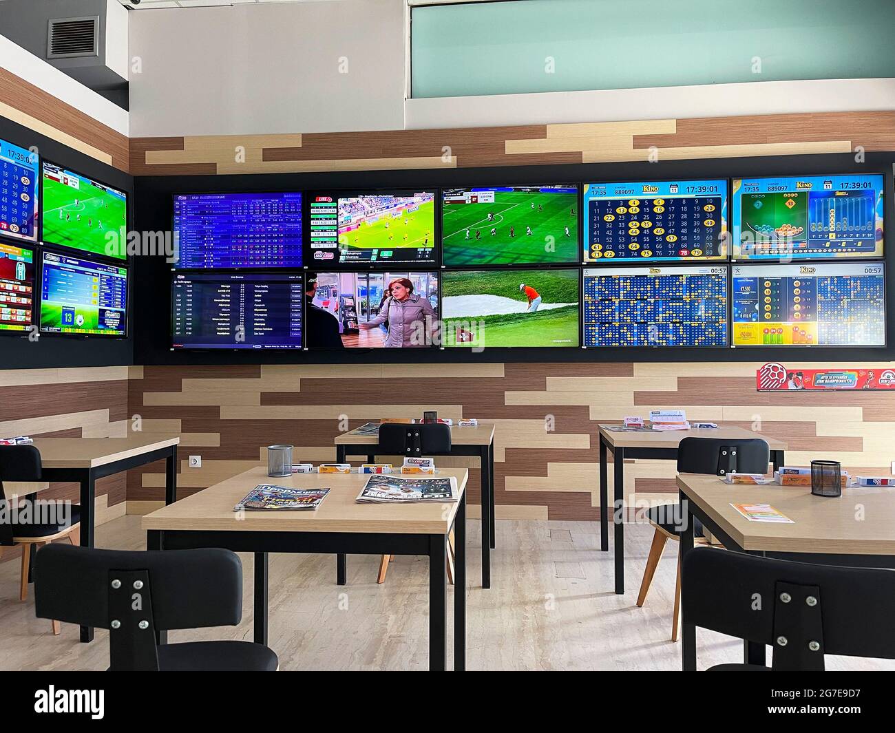 Betting Shop Interior High Resolution Stock Photography and Images - Alamy