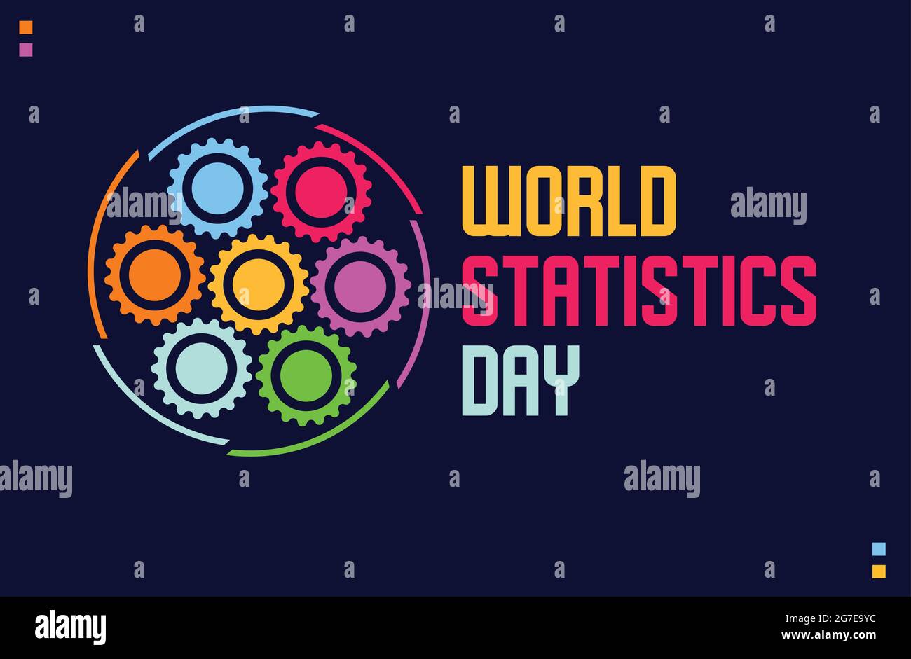 World Statistics Day vector template Stock Vector Image & Art - Alamy