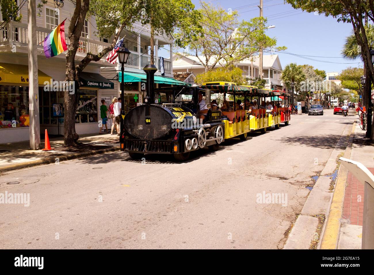 Conch Tour Train, entertaining visitors since 1958. No Key West ...