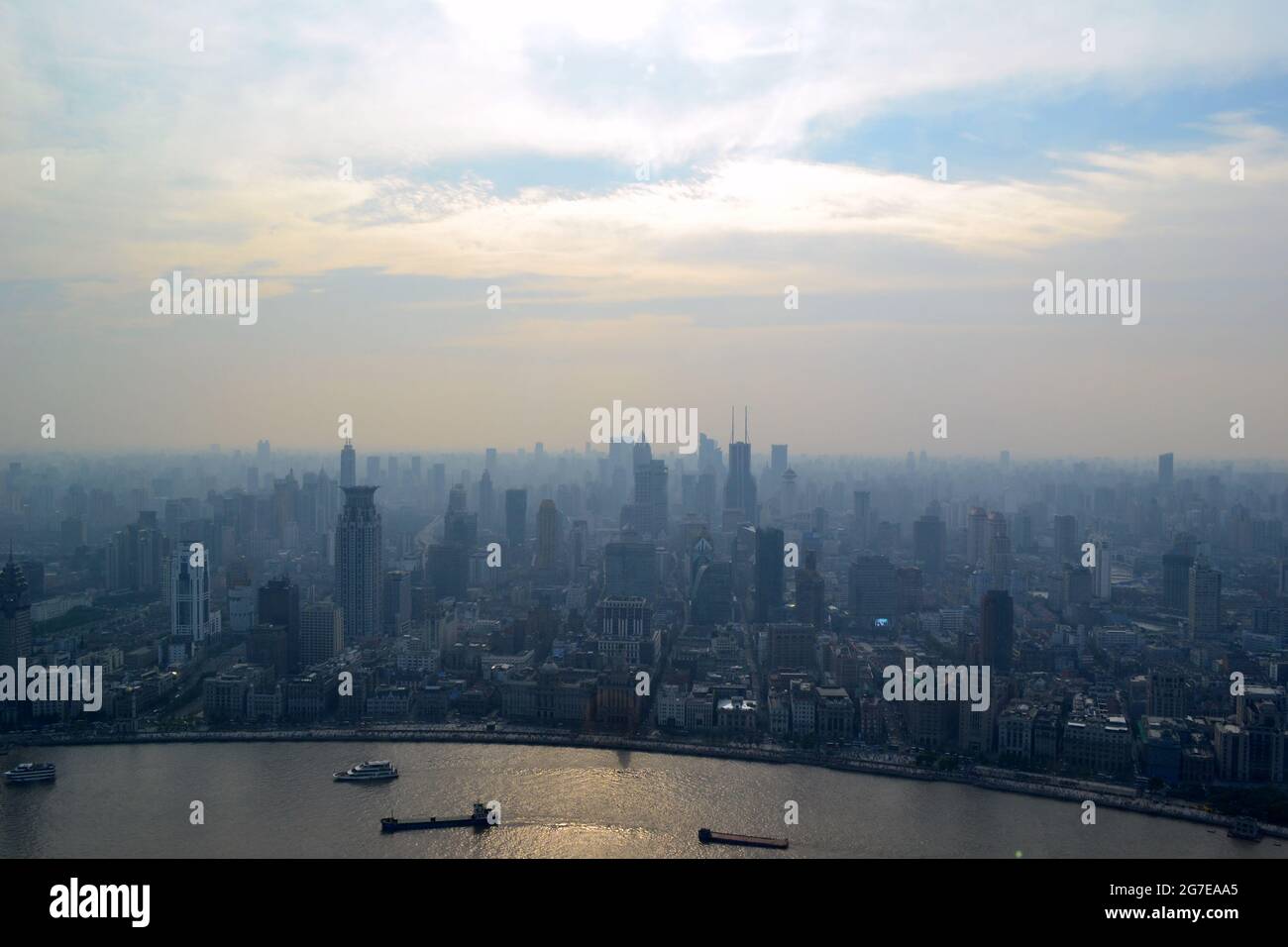 The view of Shanghai Stock Photo - Alamy