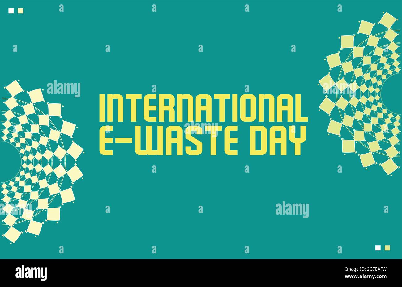 International E-Waste Day vector template Stock Vector Image & Art - Alamy