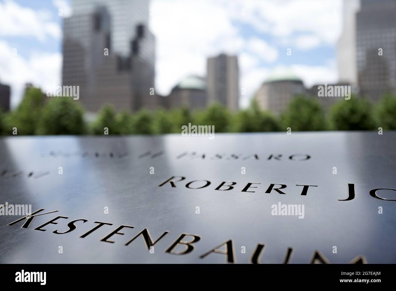 Freedom Tower at the 9/11 Memorial , in lower Manhattan, New York City ...