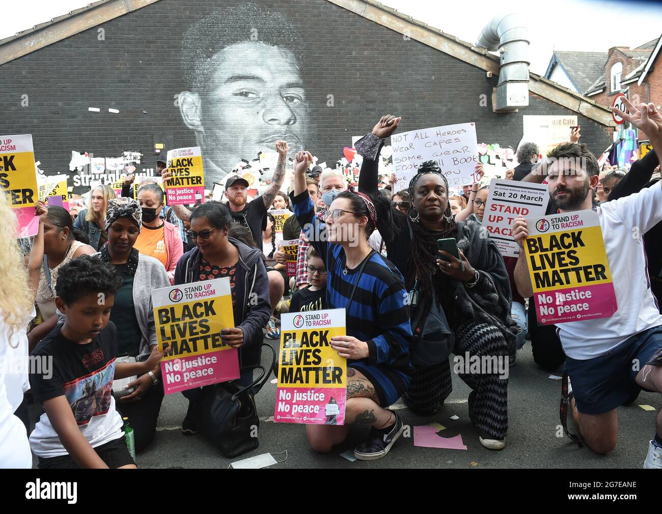 Marcus Rashford Mural High Resolution Stock Photography and Images - Alamy