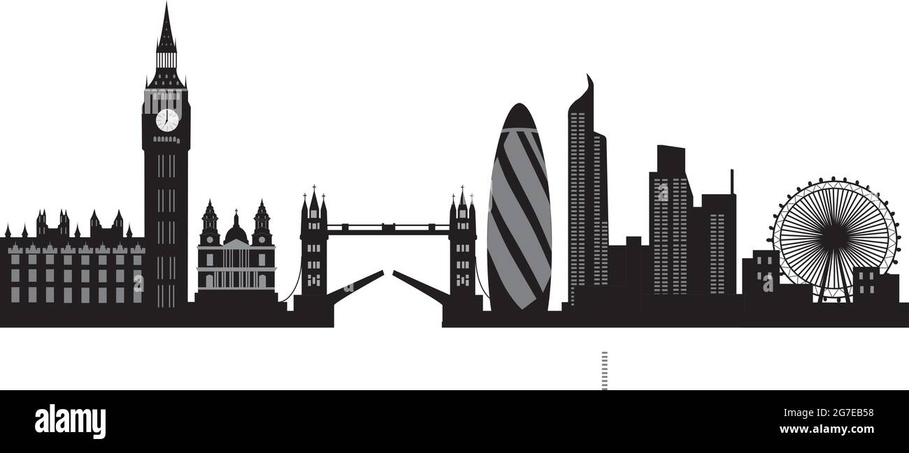 London england temple Stock Vector Images - Alamy