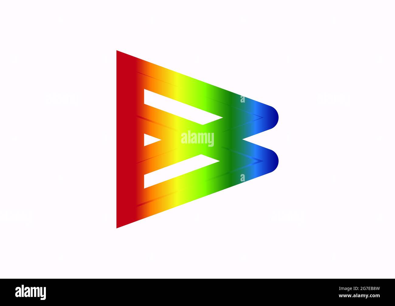 Mobile first design blue Cut Out Stock Images & Pictures - Alamy