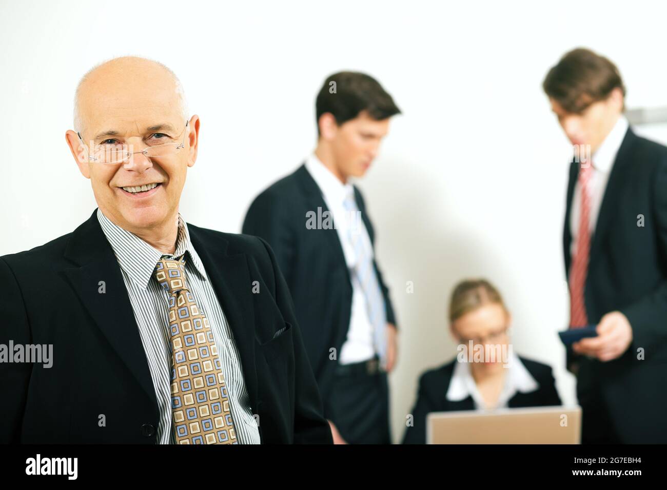 Seasoned leader hi-res stock photography and images - Alamy