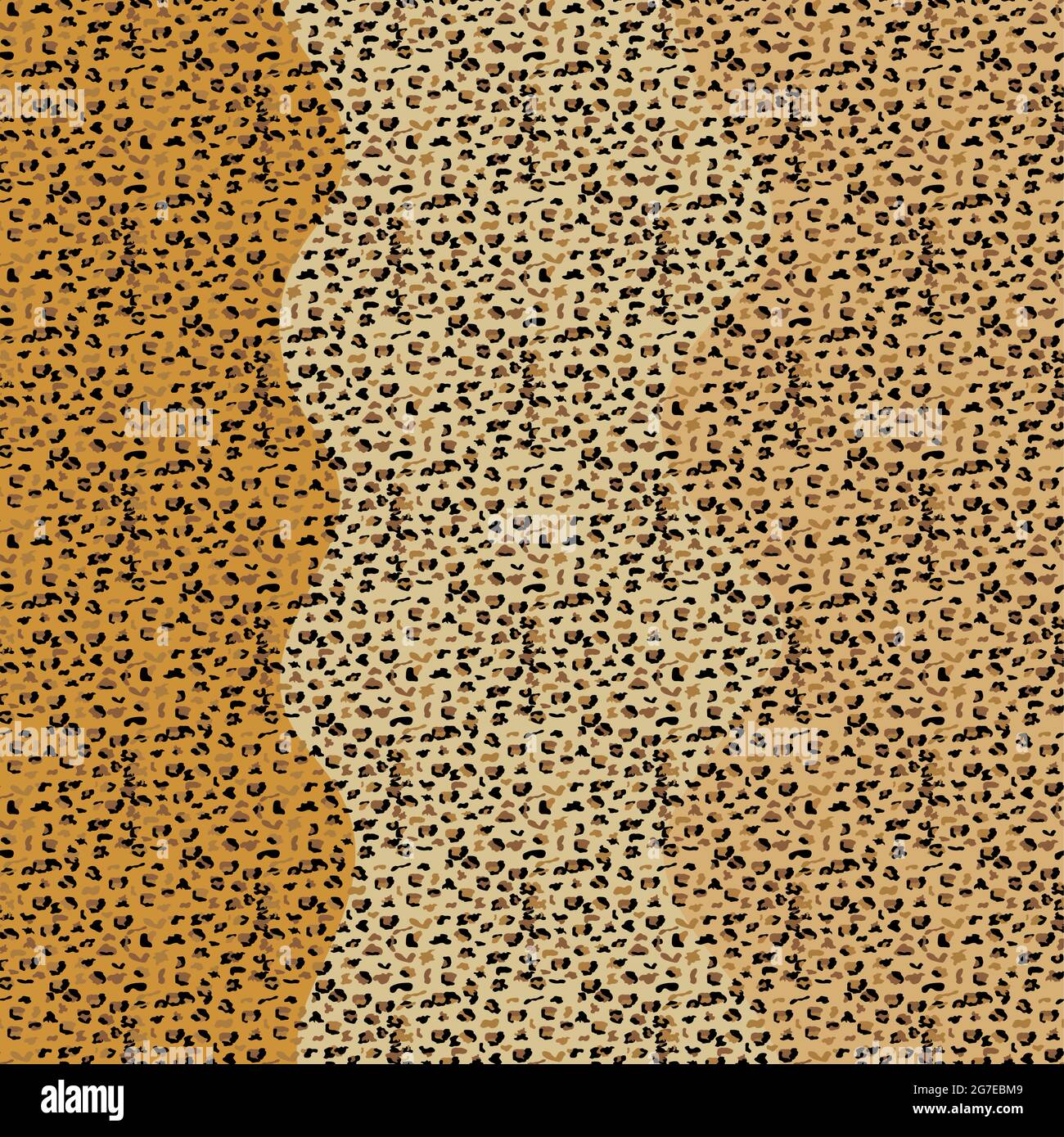 Leopard seamless pattern design, texture illustration background Stock ...