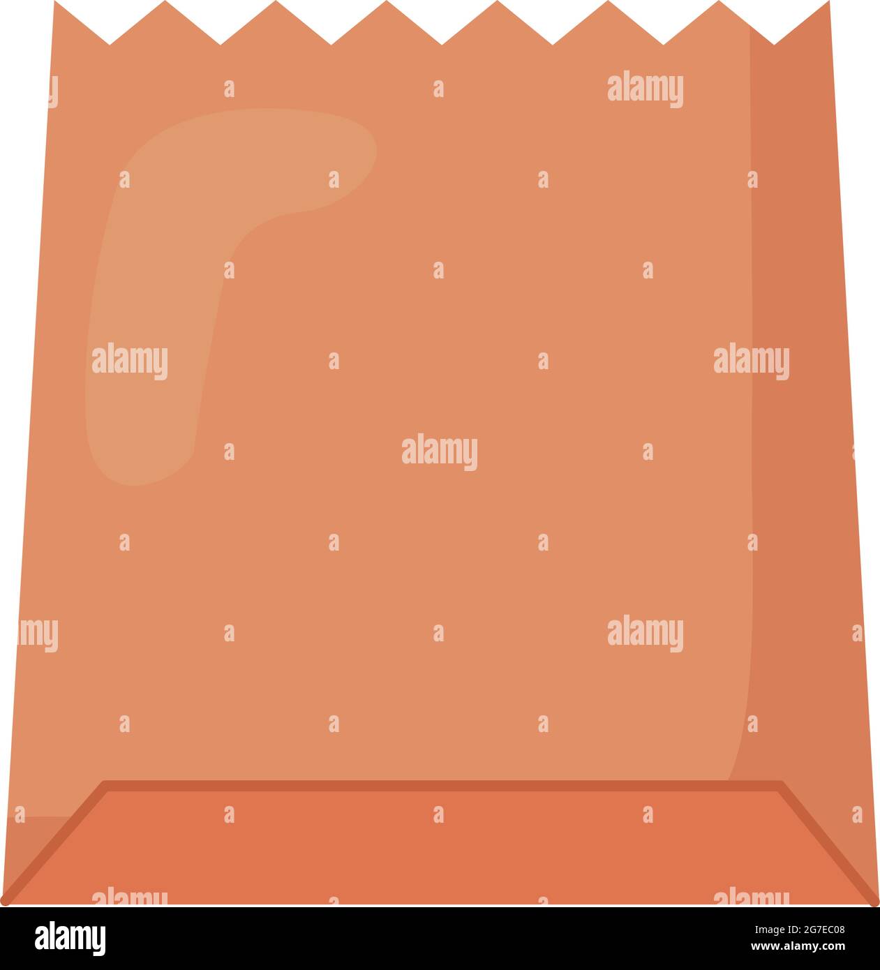 shopping paper bag packing icon Stock Vector Image & Art - Alamy