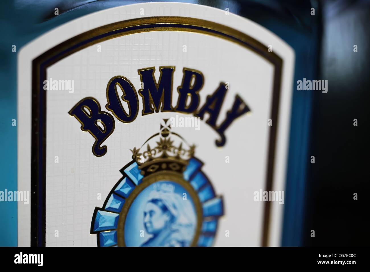 Bombay Sapphire Logo