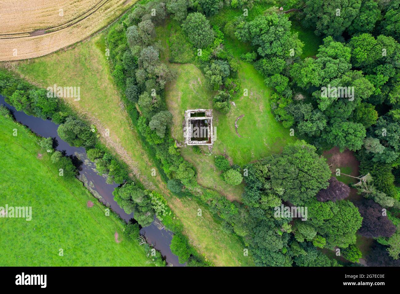 Conna castle hi-res stock photography and images - Alamy