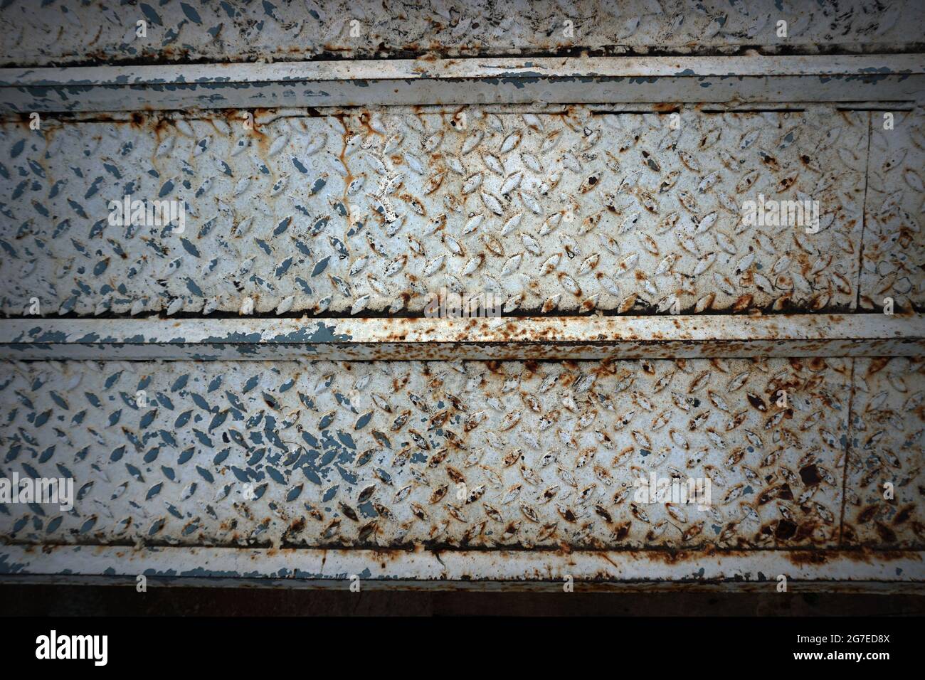 The surface of the steel plate is rusted , corrosion, weathered ...