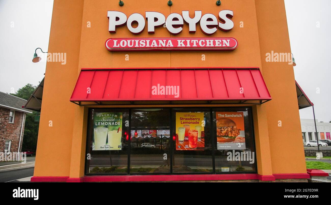 Popeyes hi-res stock photography and images - Alamy