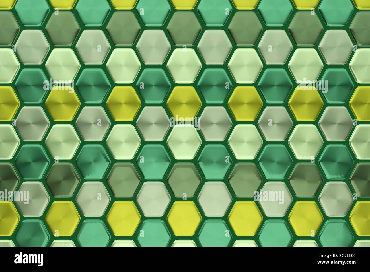 Hexagon Tessellation