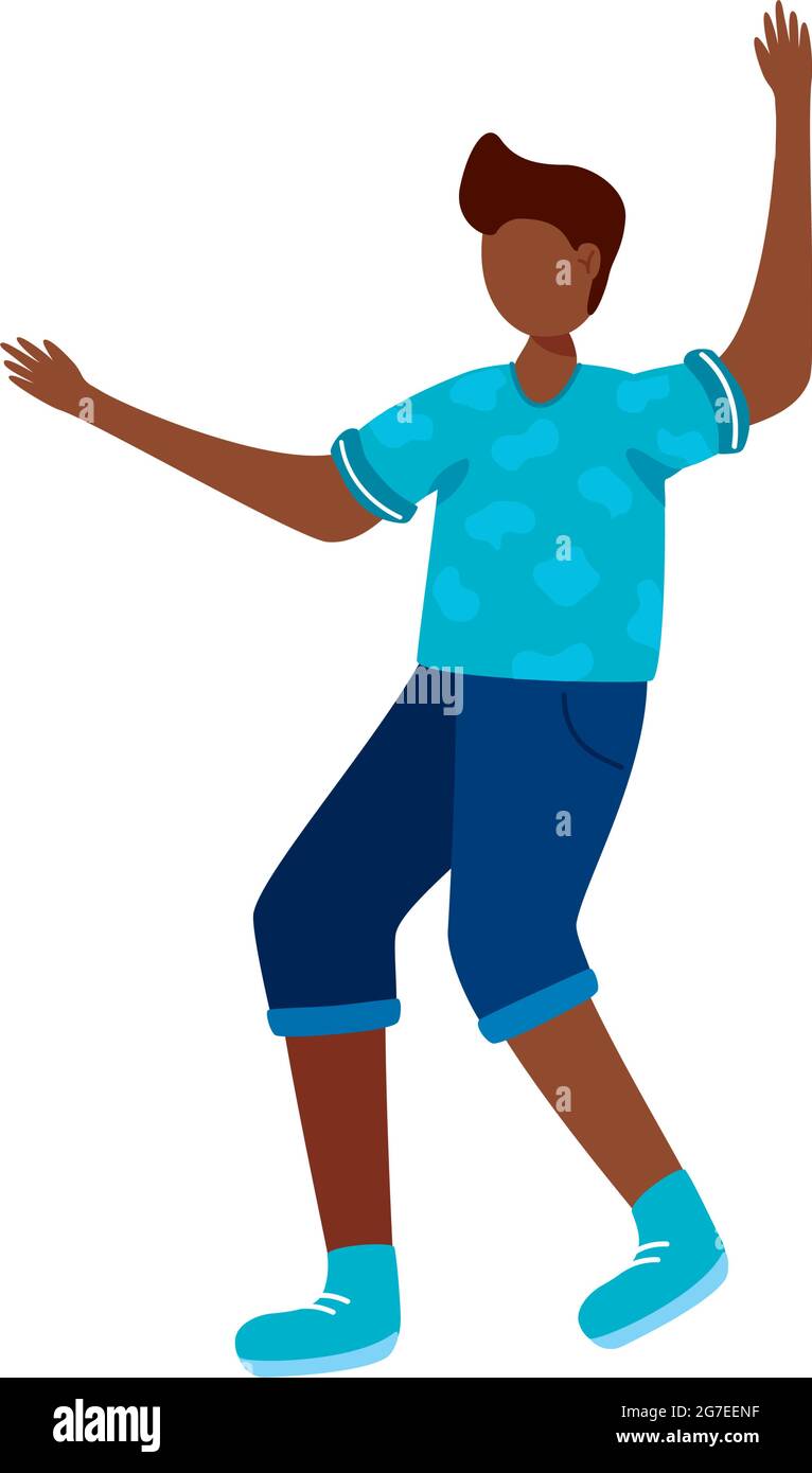 Afro kid Stock Vector Images - Alamy