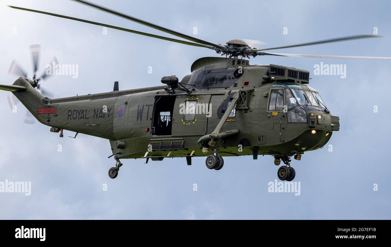 Royal Navy Westland Sea King HC4 (ZA314) - Owned and operated by ...